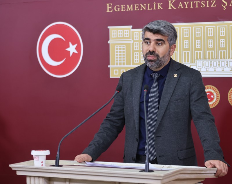 HÜDA PAR | Mersin Milletvekilimiz Faruk Dinç: Don felaketinin yaşandığı ...